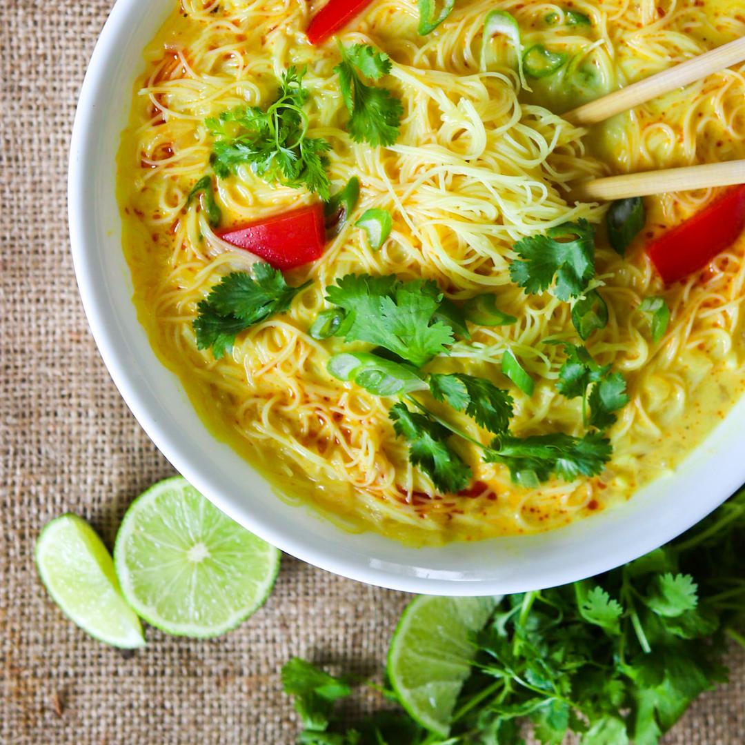 Coconut Thai Noodles