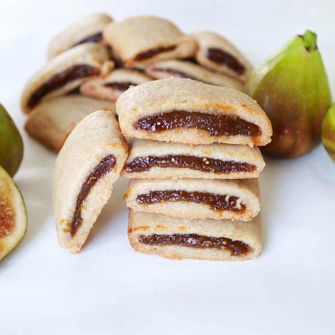 Galletas Rellenas de Higo