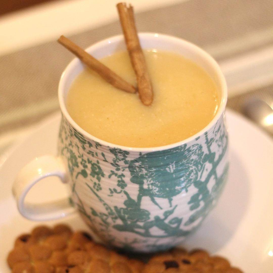 Colada de Avena y Maracuyá